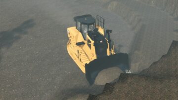 FS25 CAT D7 Next Gen V1 (1) - Farming simulator 19 / 17 / 15 Mod