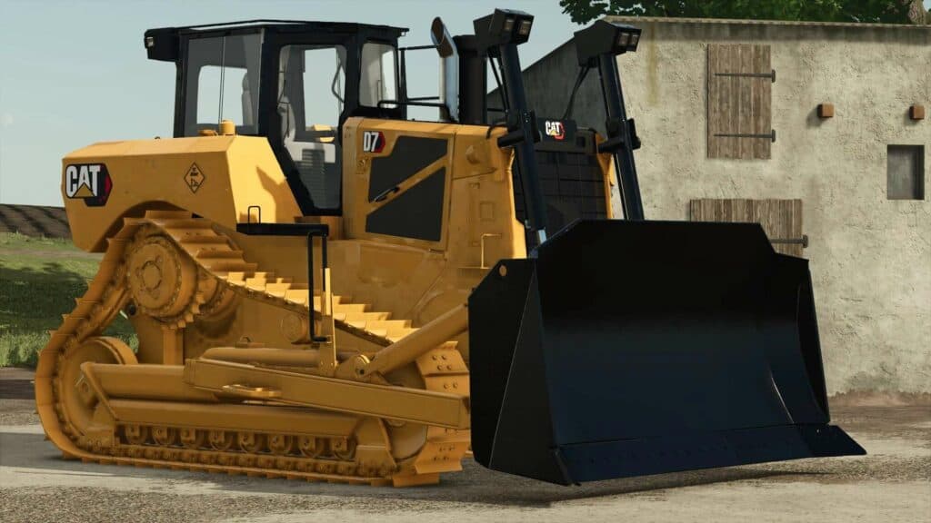 FS25 CAT Next Gen Dozers Pack v1 (1) - Farming simulator 19 / 17 / 15 Mod