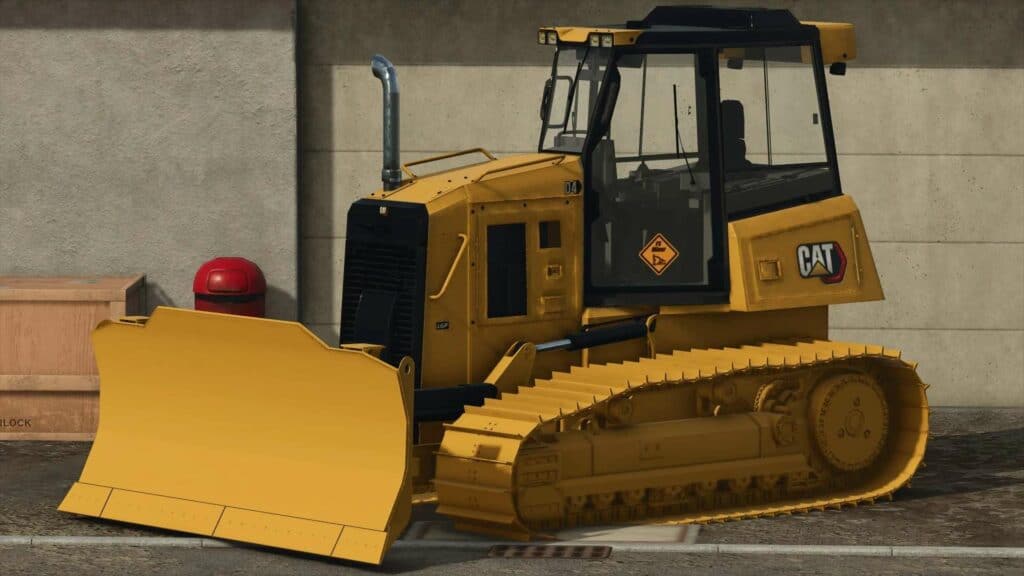 FS25 CAT Next Gen Dozers Pack v1 (2) - Farming simulator 19 / 17 / 15 Mod