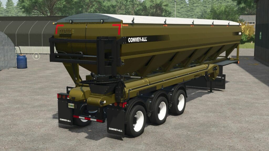 FS25 CST Convey All 1550 Edit v1.0 - FS 25 Trailers Mod Download