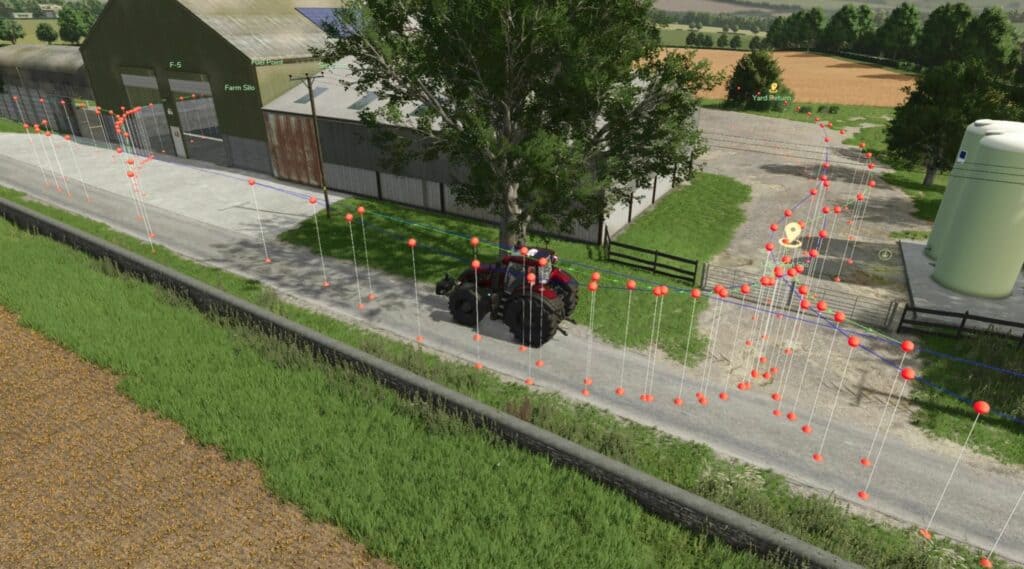 FS25 Calmsden AutoDrive v1 (1) - Farming simulator 19 / 17 / 15 Mod