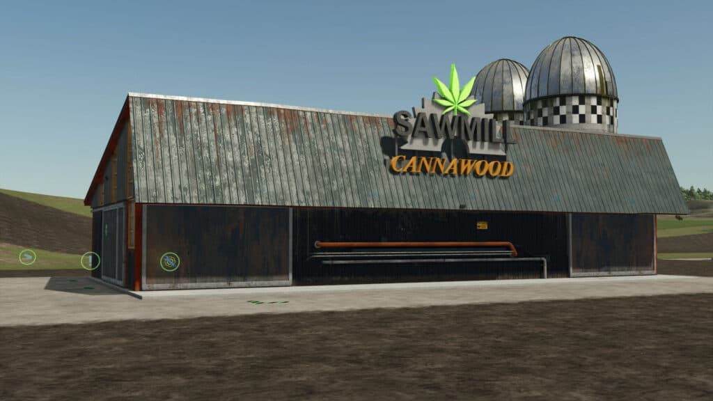 FS25 Cannabis DLC Pack v1 (10) - Farming simulator 19 / 17 / 15 Mod