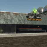 FS25 Cannabis DLC Pack v1.0 - FS 25 Packs Mod Download