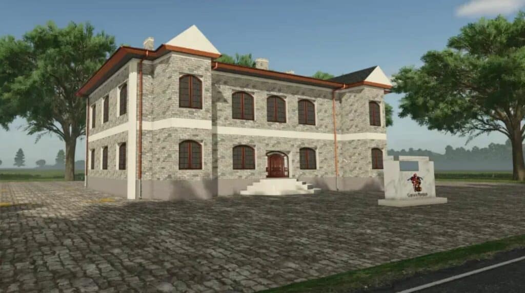FS25 Captain Production v1.0 - FS 25 Buildings Mod Download