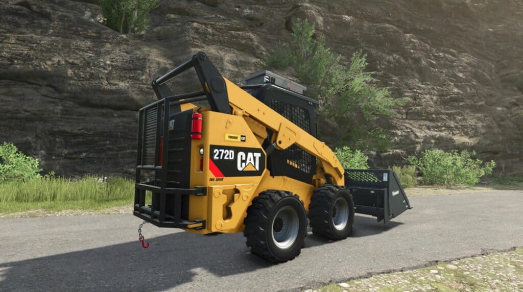 FS25 Cat 262D272D Pack v1 (2) - Farming simulator 19 / 17 / 15 Mod