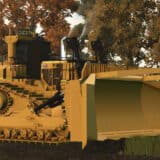 FS25 Cat D11 Next Gen Dozer v1.0 - FS 25 Forklifts / Excavators Mod Download
