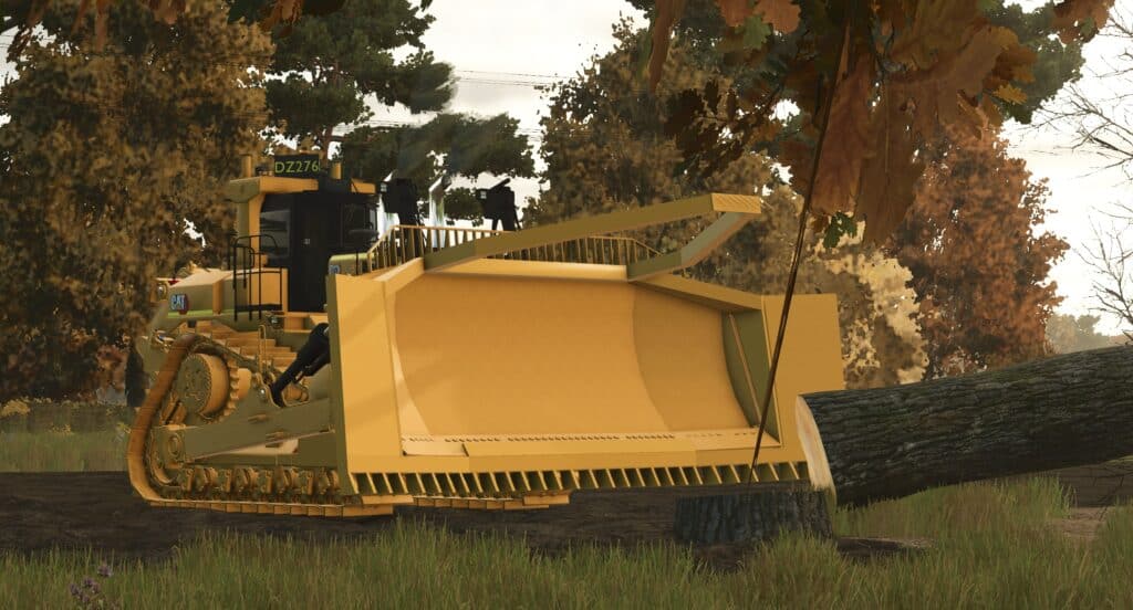 FS25 Cat D11 Next Gen Dozer v1.0 - FS 25 Forklifts / Excavators Mod Download