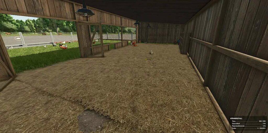 FS25 Chicken Barn Large v1 (1) - Farming simulator 19 / 17 / 15 Mod