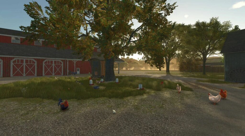 FS25 Chickens Free V1.0.0 (1) - Farming simulator 19 / 17 / 15 Mod