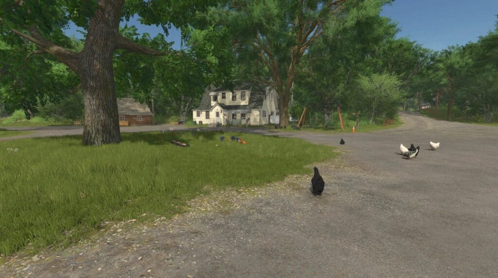 FS25 Chickens Free V1.0.0 (3) - Farming simulator 19 / 17 / 15 Mod