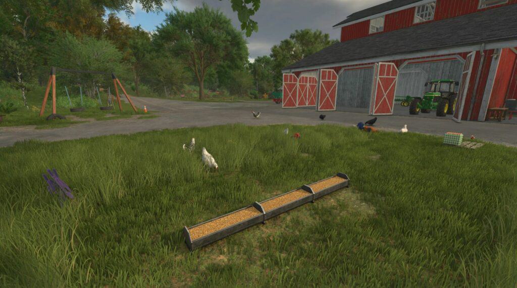 FS25 Chickens Free V1.0.0 (4) - Farming simulator 19 / 17 / 15 Mod
