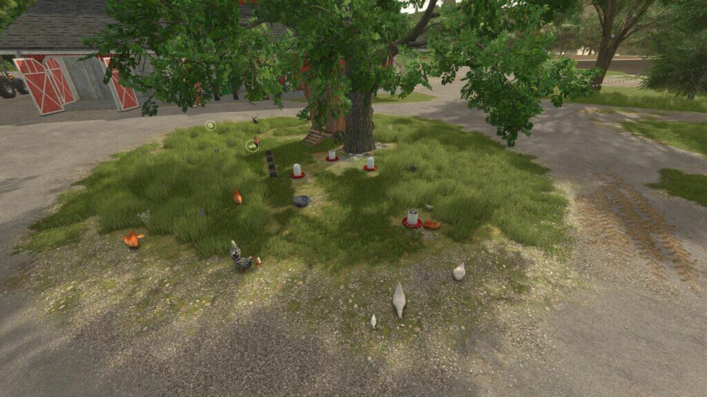 FS25 Chickens Free V1.0.0 (5) - Farming simulator 19 / 17 / 15 Mod
