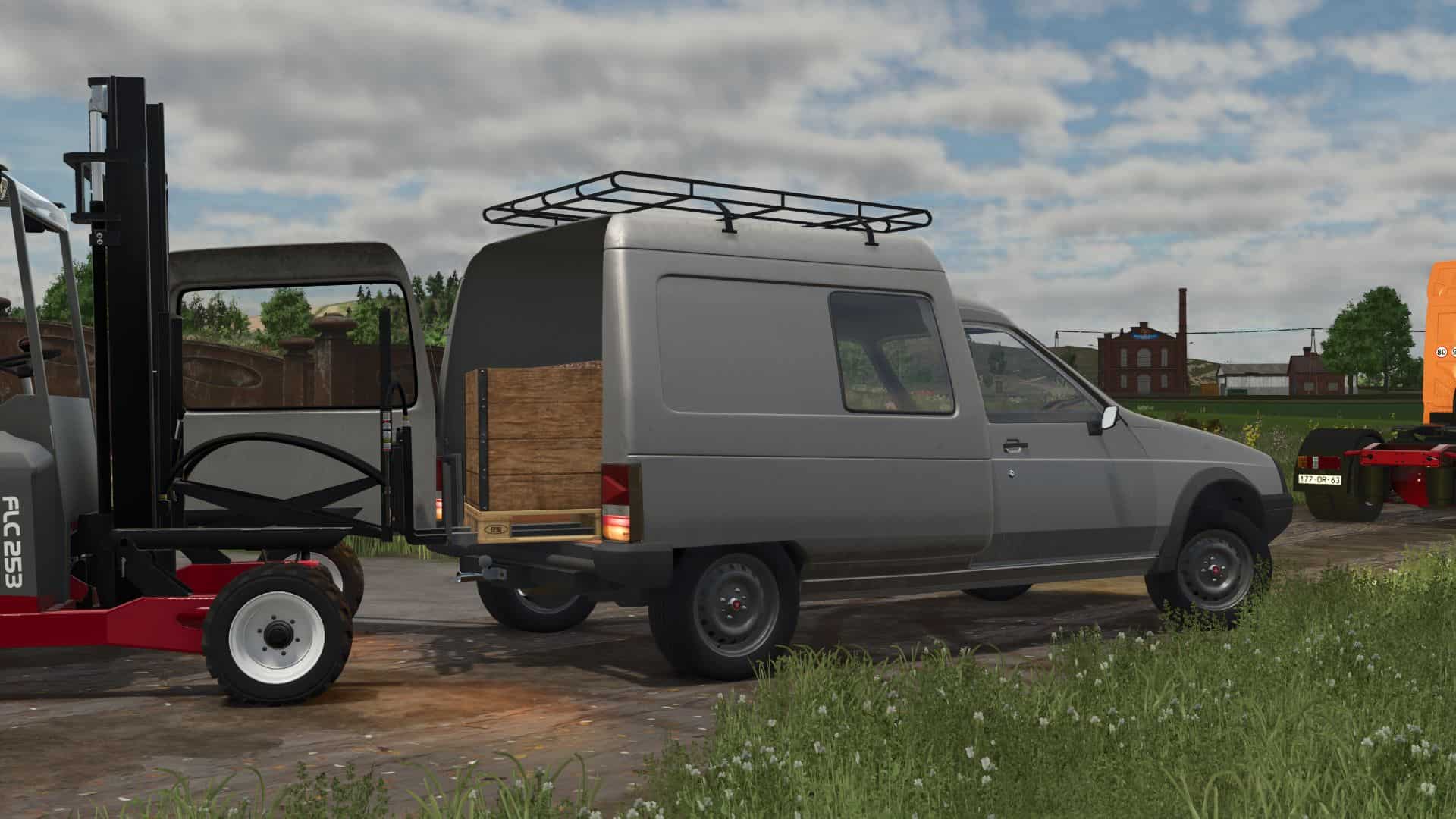 FS25 Citroën C15 V1 (1) - Farming simulator 19 / 17 / 15 Mod