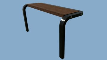 FS25 City bench (Prefab) v1.0 - FS 25 Prefab Mod Download