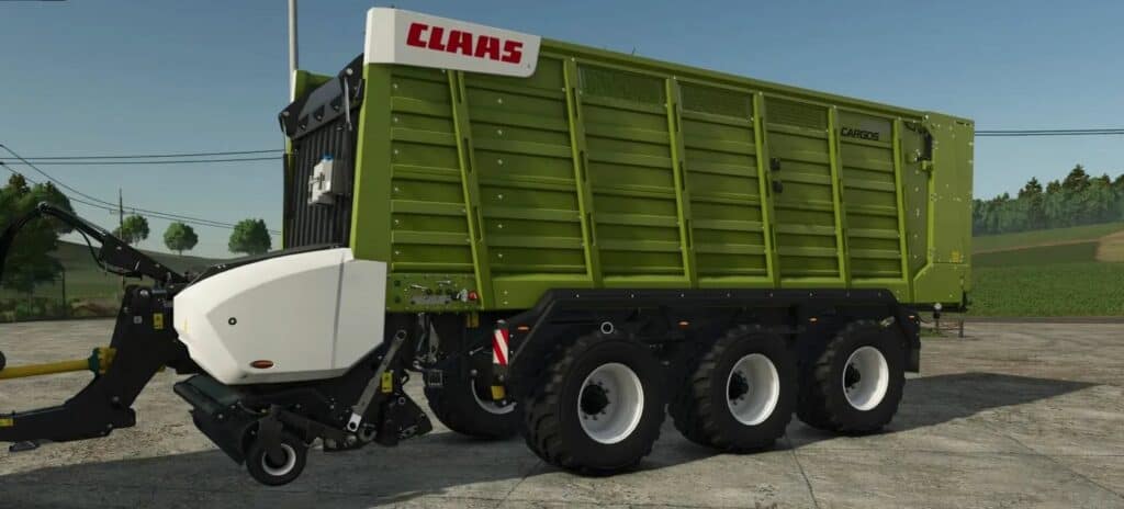 FS25 Claas Cargos 9500 by MTSH v1.1.0.0 - Farming simulator 19 / 17 ...