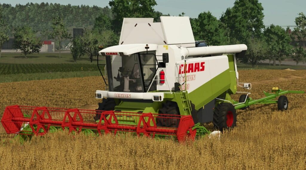 FS25 Claas Lexion 410460 & 470480 v1 (2) - Farming simulator 19 / 17 ...