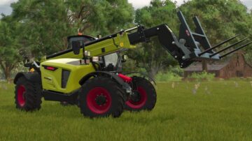 FS25 Claas Scorpion 1033 v1.0 - FS 25 Forklifts / Excavators Mod Download
