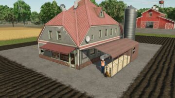 FS25 Cookies factory V1 (3) - Farming simulator 19 / 17 / 15 Mod