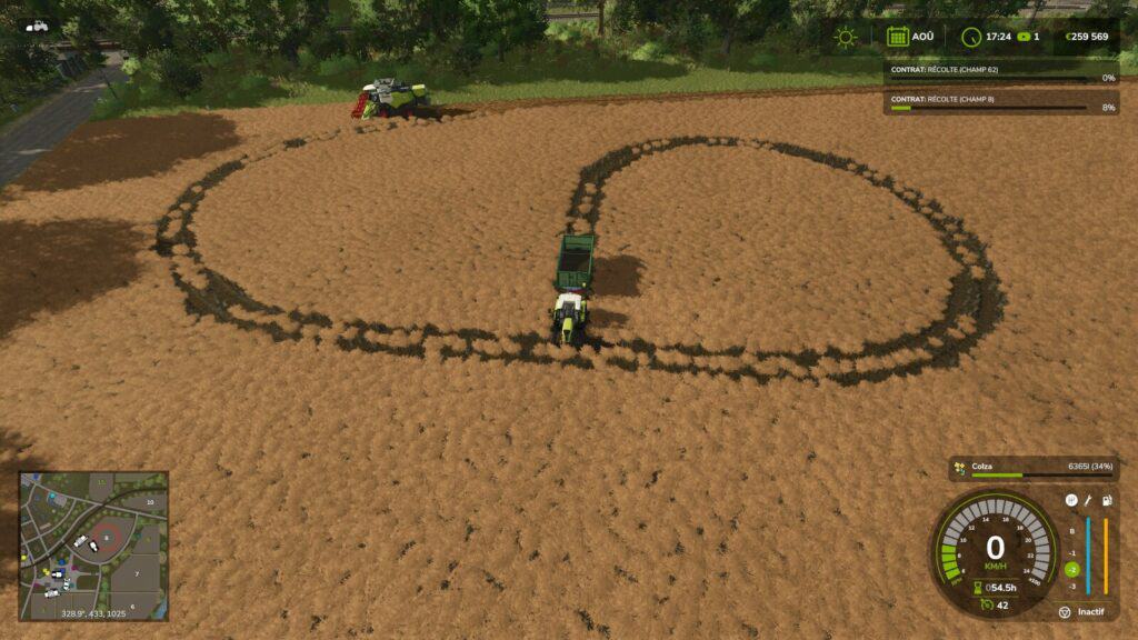 FS25 Crop Destruction Anywhere v1 (3) - Farming simulator 19 / 17 / 15 Mod