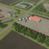 FS25 Dakota 4x Map v2.5 - FS 25 Maps Mod Download