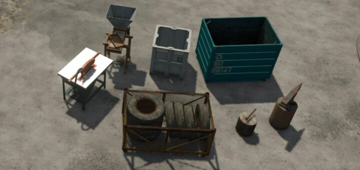 Farming Simulator 25 Objects Mods | FS25 Objects | LS25 Objects