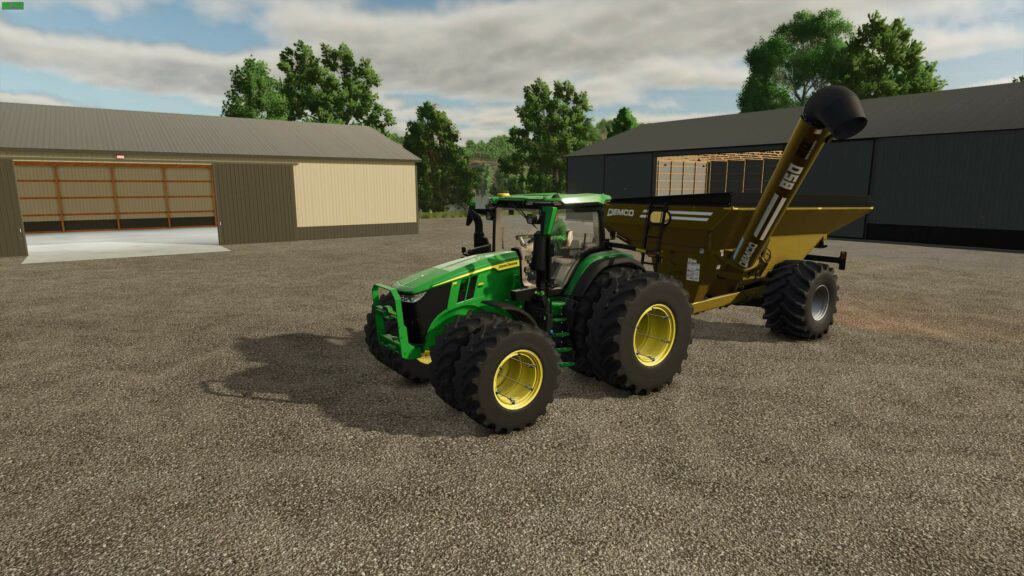 FS25 Demco 850 Grain Cart Edit V1 (1) - Farming simulator 19 / 17 / 15 Mod