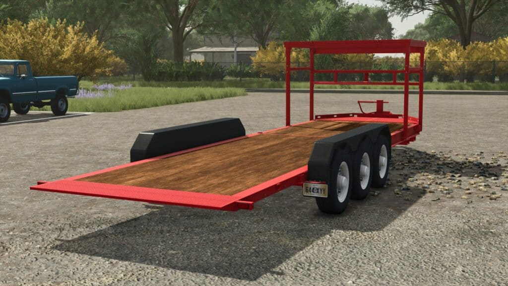 FS25 Diamond CT Tiltdeck v1.0 - FS 25 Trailers Mod Download