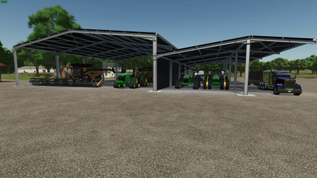 FS25 Easy Sheds Edit v1 (2) - Farming simulator 19 / 17 / 15 Mod