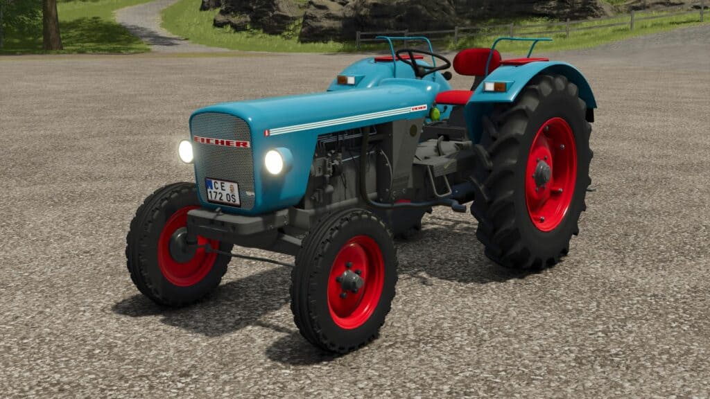 FS25 Eicher 3015 King Tiger II v1.0 - FS 25 Tractors Mod Download