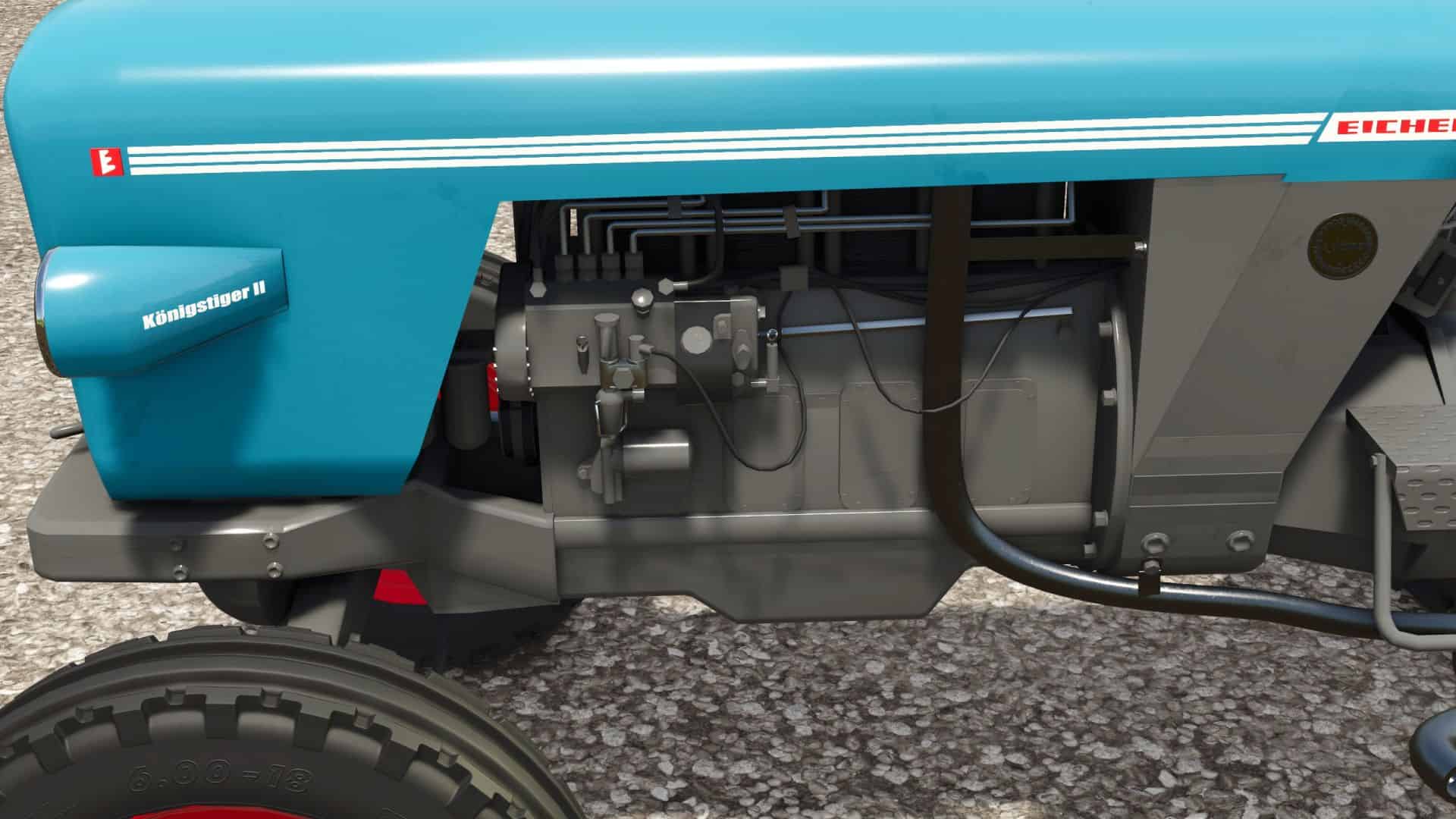 FS25 Eicher 3015 King Tiger II v1.0 - FS 25 Tractors Mod Download