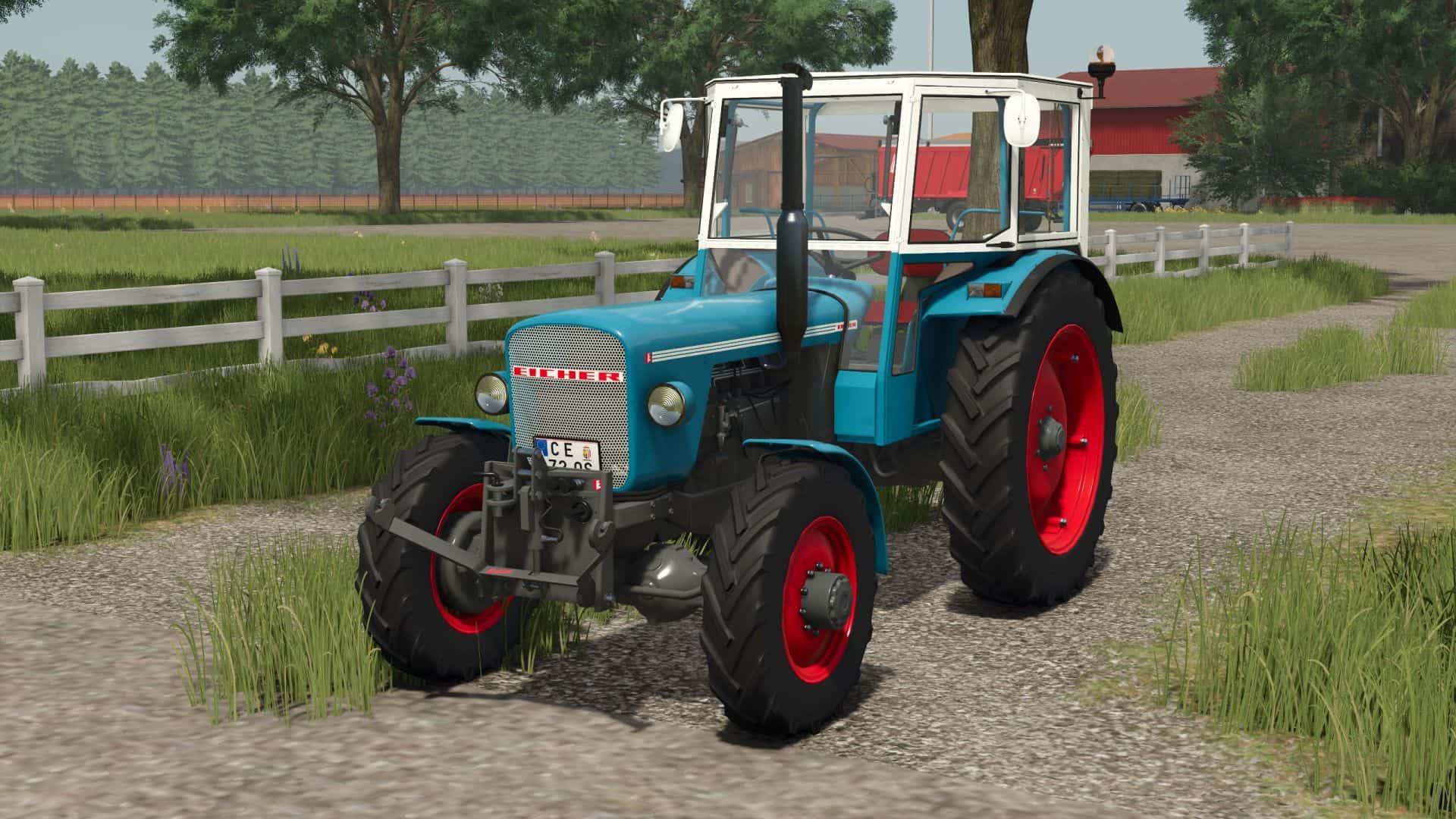 FS25 Eicher 3015 King Tiger II v1.0 - FS 25 Tractors Mod Download