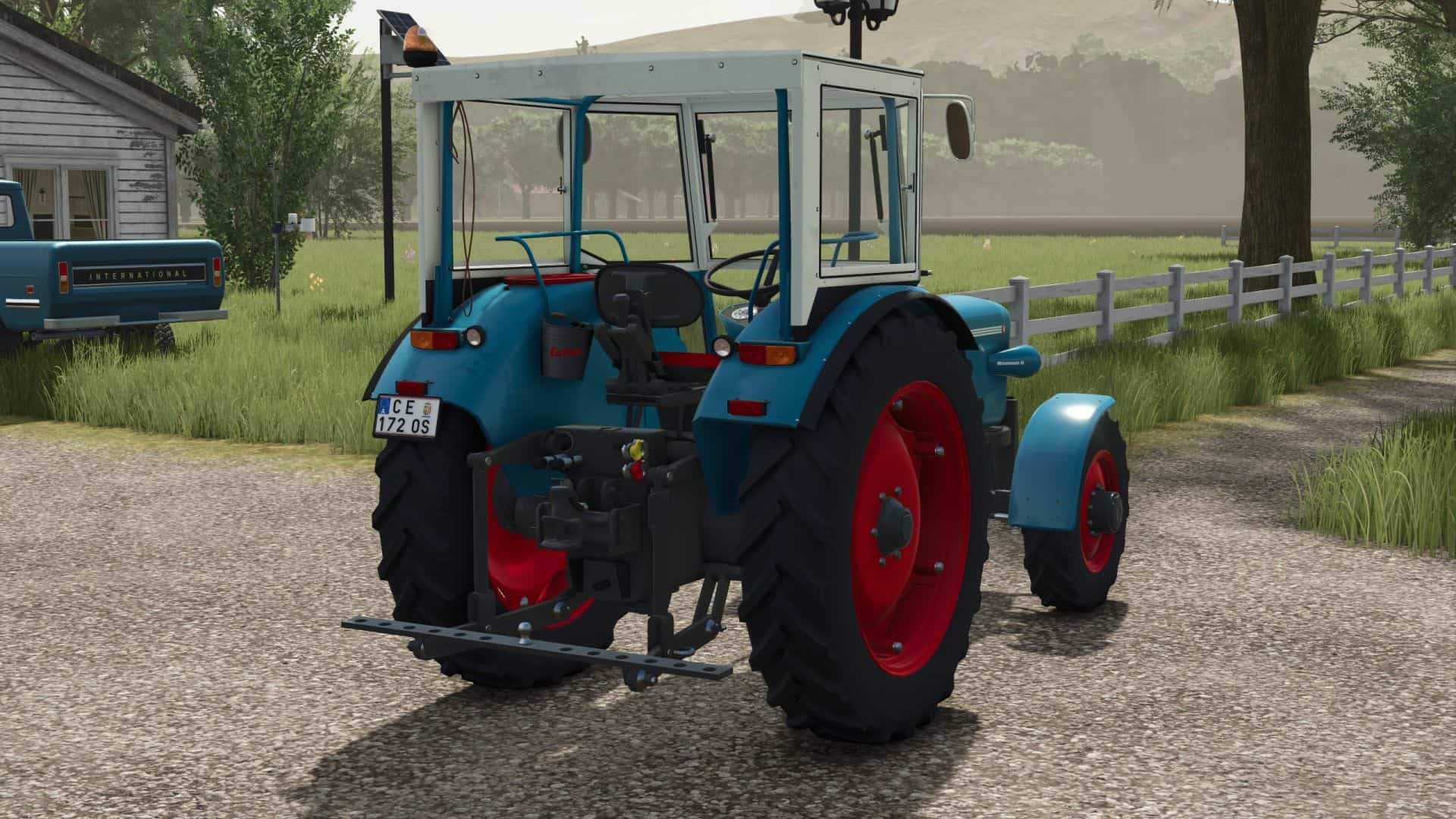 FS25 Eicher 3015 King Tiger II v1.0 - FS 25 Tractors Mod Download