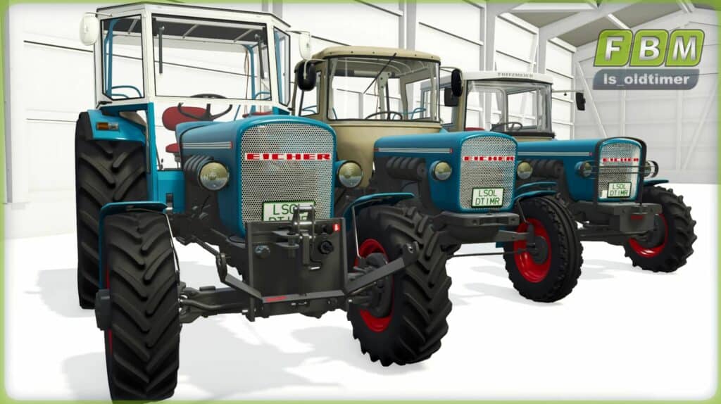 FS25 Eicher 3015 Königstiger II v1 (4) - Farming simulator 19 / 17 / 15 Mod
