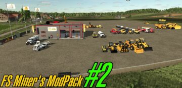 FS25 FS Miner’s Mod Pack v2.0 - FS 25 Packs Mod Download