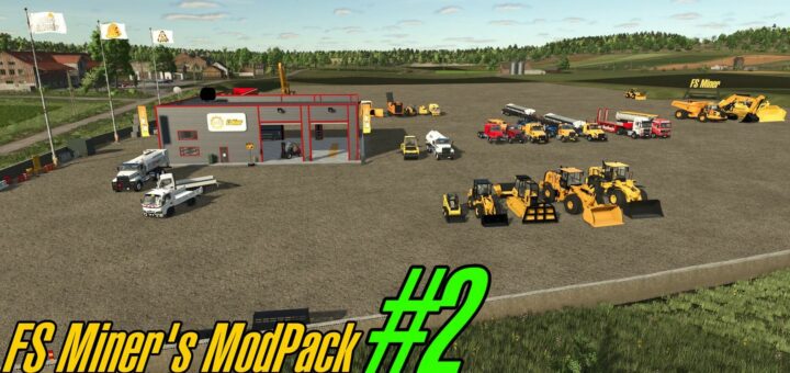 Farming Simulator 25 Mods Packs | FS25 Mods Pack | LS25 Mods Pack