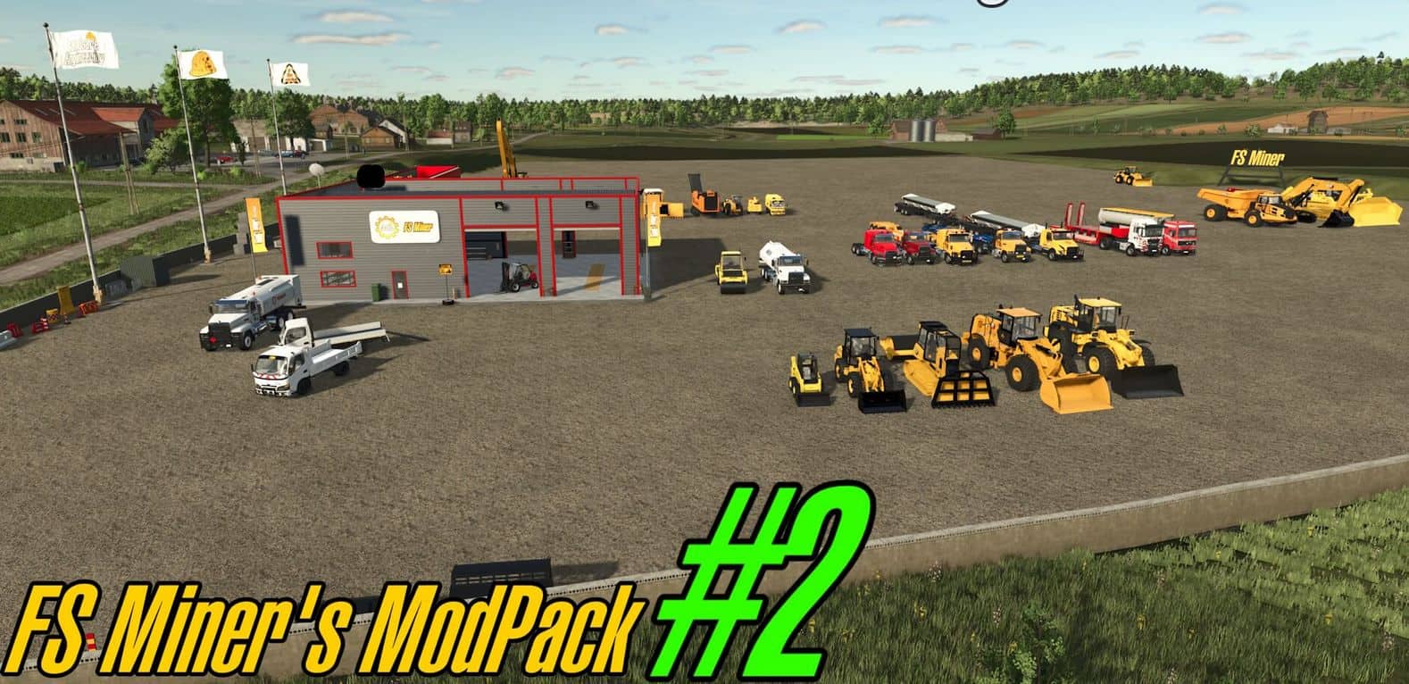 FS25 FS Miner’s Mod Pack v2.0 - FS 25 Packs Mod Download