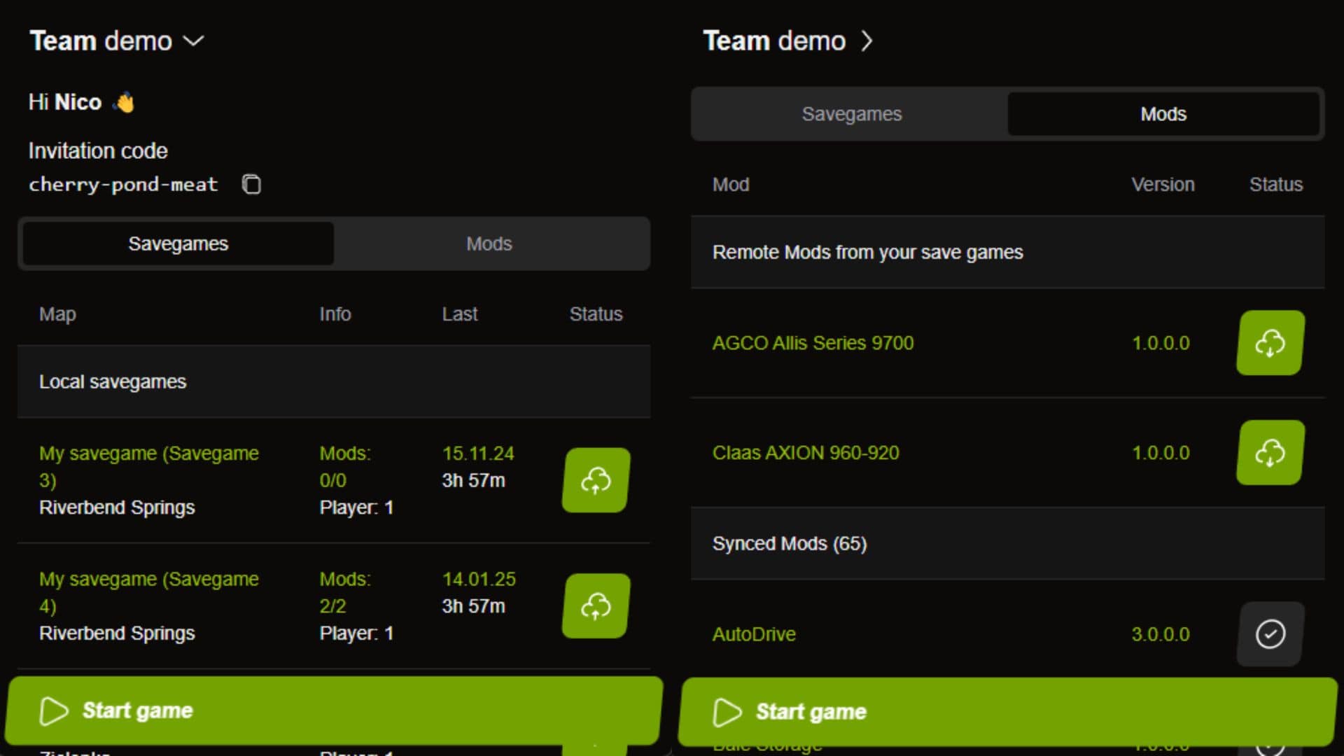 FS25 Farm Station 25 – Savegame and Mod syncer BETA 3 v1.0 - Farming ...