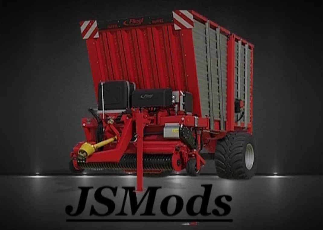 FS25 Fliegel Büffel XL unreal v1.0 - FS 25 Trailers Mod Download