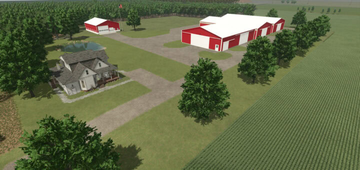 Farming Simulator 25 Maps Mods | FS25 Maps Mods | LS25 Maps Mod