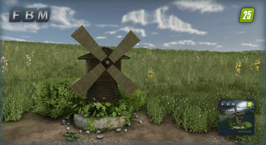 FS25 Garden Mill v1 (2) - Farming simulator 19 / 17 / 15 Mod