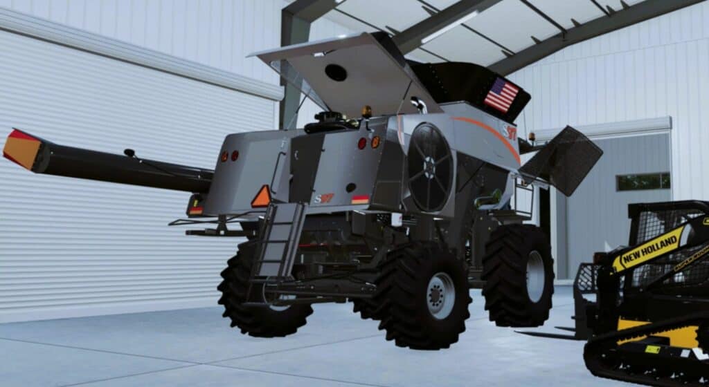FS25 Gleaner S9 Series V1 (1) - Farming simulator 19 / 17 / 15 Mod