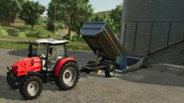 FS25 Grape Silo V1 (1) - Farming simulator 19 / 17 / 15 Mod