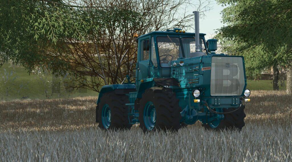 FS25 HTZ T-150K-09 v1 (5) - Farming simulator 19 / 17 / 15 Mod