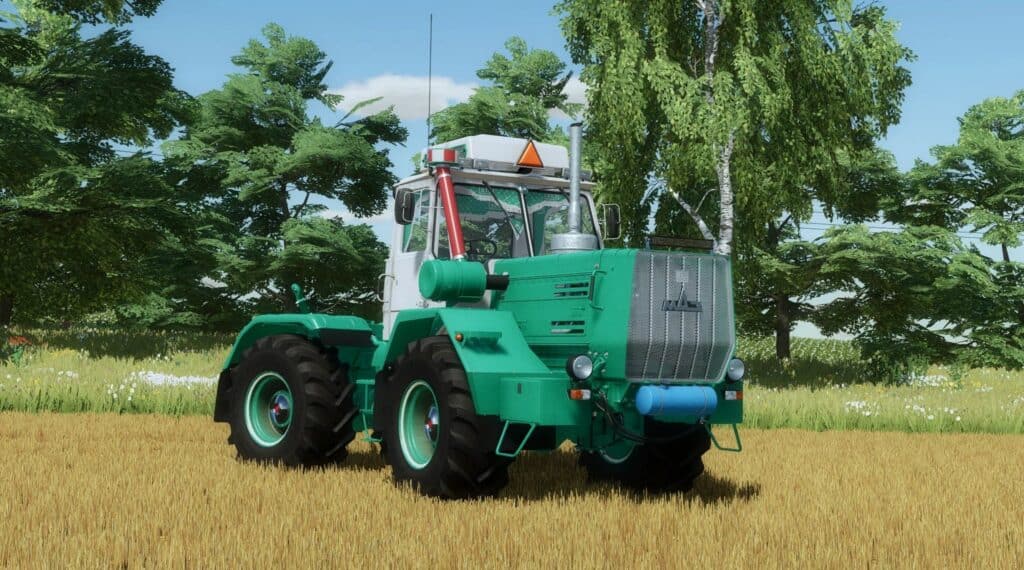 FS25 HTZ T-150K V8 V2 (6) - Farming simulator 19 / 17 / 15 Mod