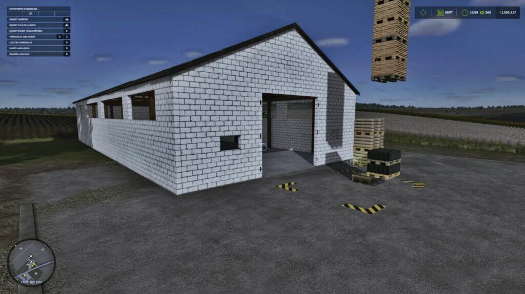 FS25 Hall packages Placeable and Buildable v1 (2) - Farming simulator ...