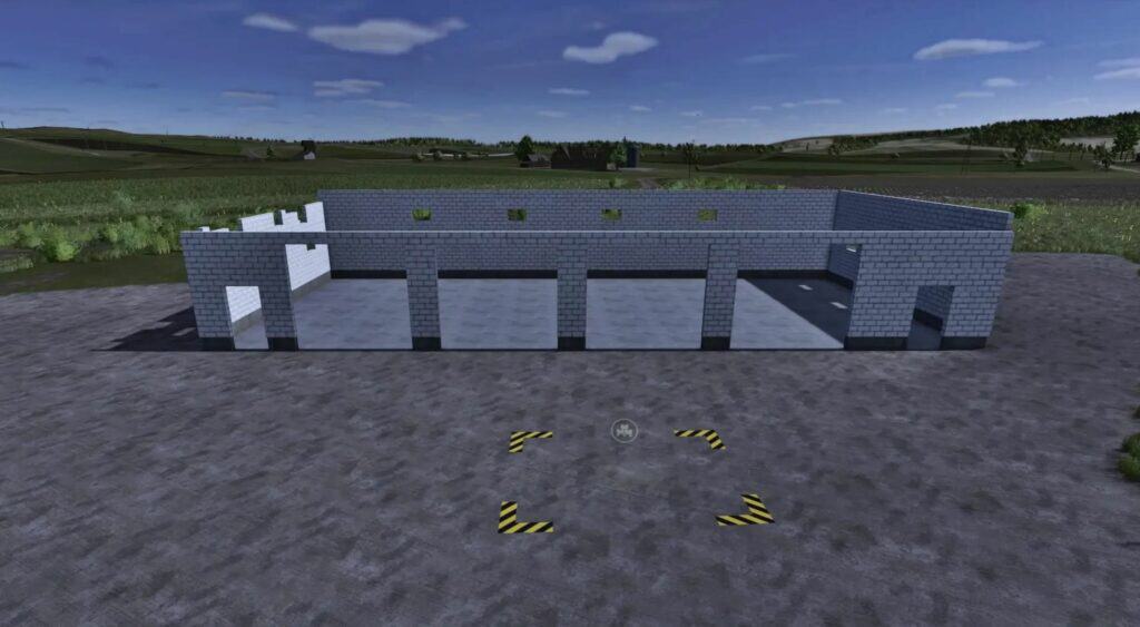 FS25 Hall packages Placeable and Buildable v1 (7) - Farming simulator ...