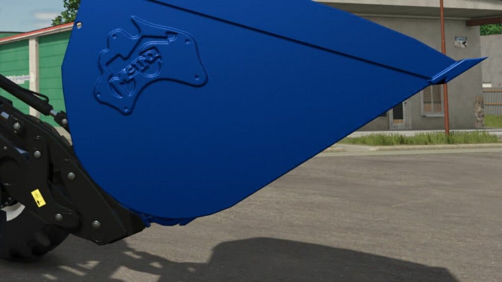 FS25 High Dump Bucket v1 (1) - Farming simulator 19 / 17 / 15 Mod