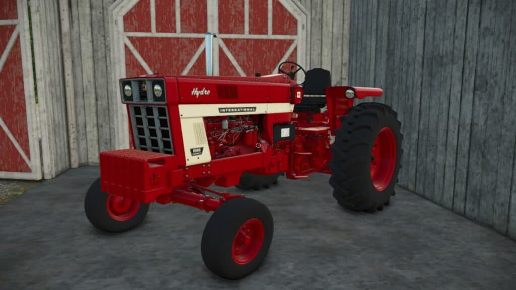 FS25 International Farmall 1066 v1.0 - FS 25 Tractors Mod Download