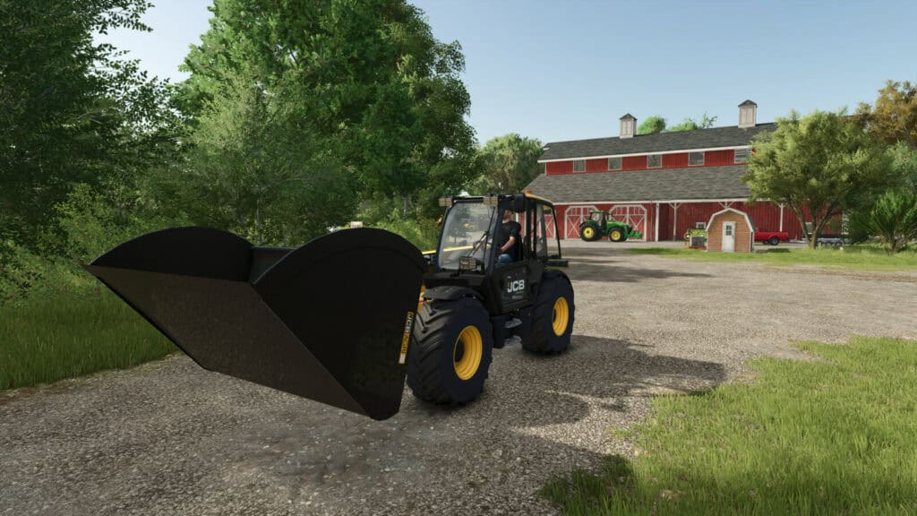 FS25 JCB Attachments v1 (3) - Farming simulator 19 / 17 / 15 Mod