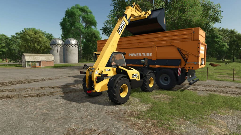 FS25 JCB Attachments v1 (4) - Farming simulator 19 / 17 / 15 Mod
